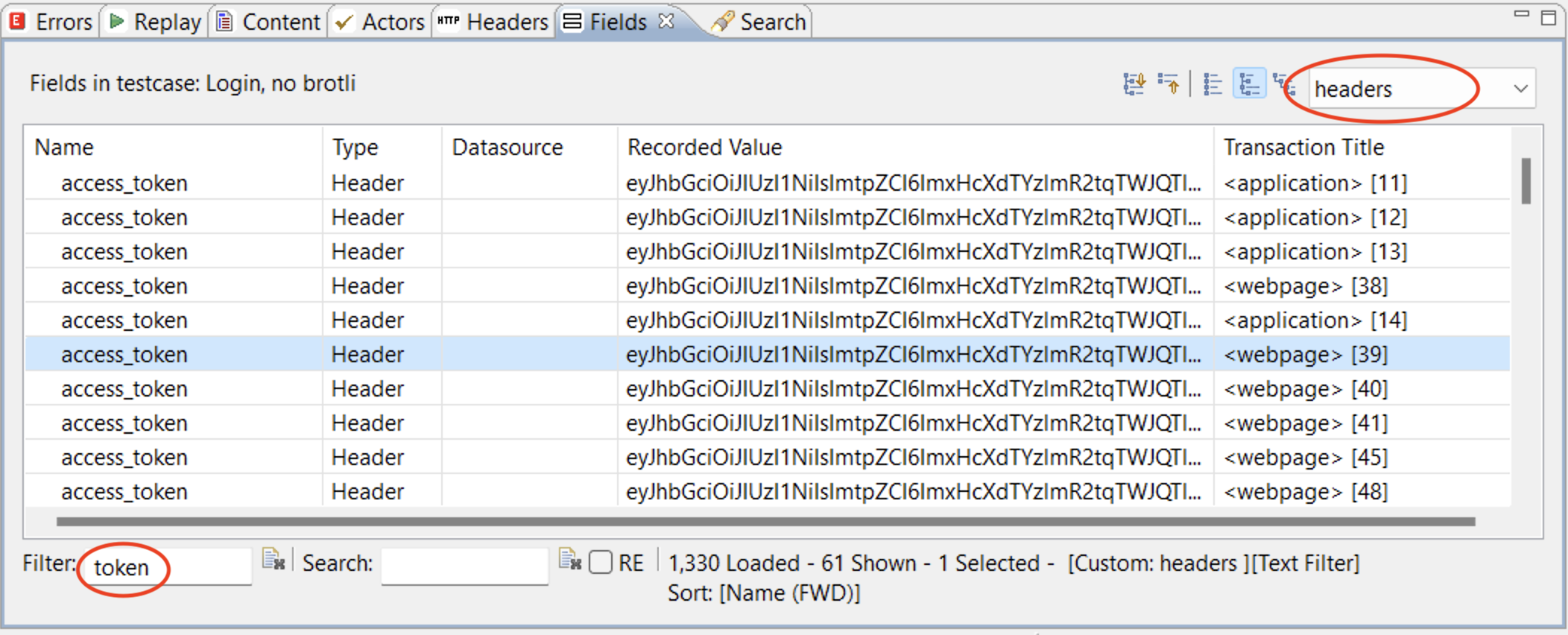 Load testing with OAUTH authentication - Web Performance
