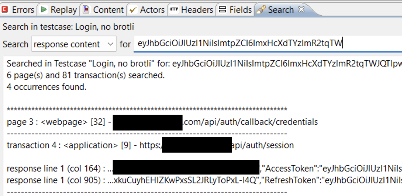 Load testing with OAUTH authentication - Web Performance