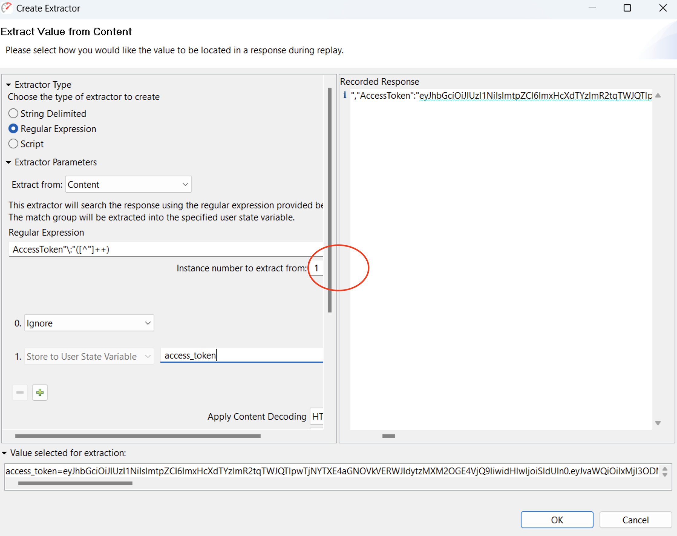 Load testing with OAUTH authentication - Web Performance